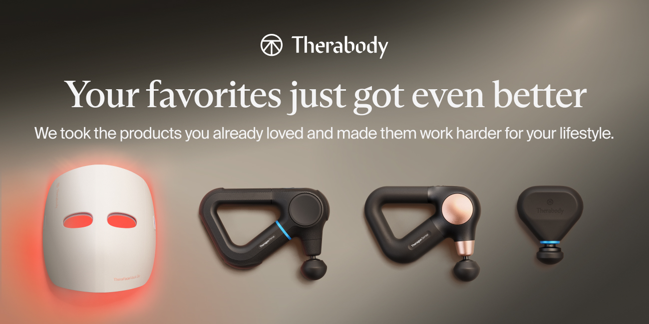 Therabody Builds on Customer Favorites with Four New Innovations ...