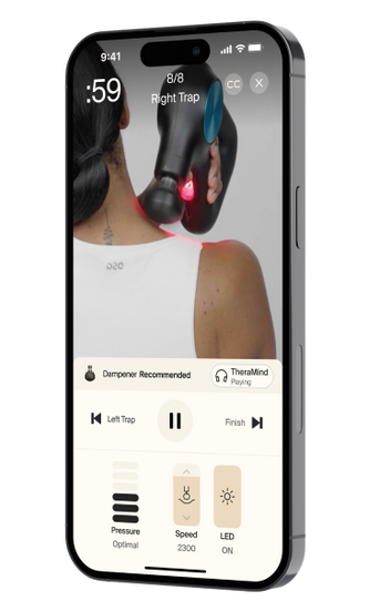 Theragun PRO Plus | Powerful Perussion Massage to Optimize Performance ...