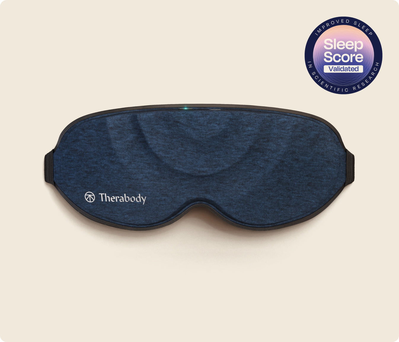 SleepMask | 100% Blackout Eye Mask for Better Sleep | Therabody EU