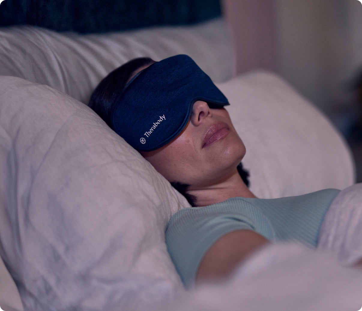 SleepMask | 100% Blackout Eye Mask for Better Sleep | Therabody EU