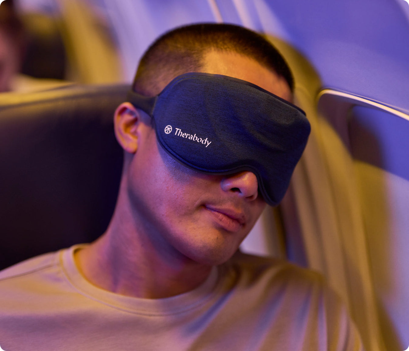 SleepMask | 100% Blackout Eye Mask for Better Sleep | Therabody EU