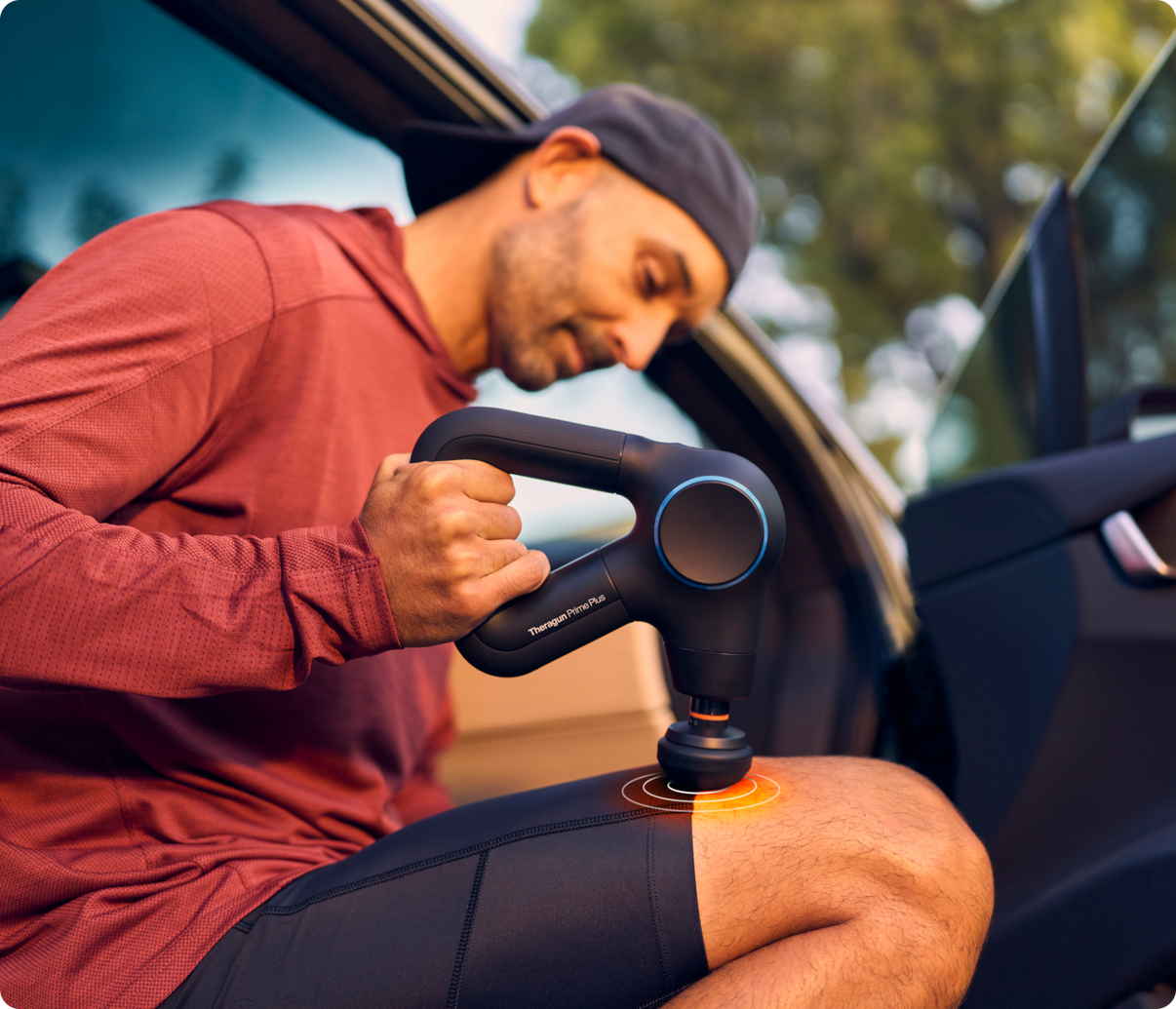 Theragun Prime Plus | Heated Percussion Massage to Maximize Performance ...