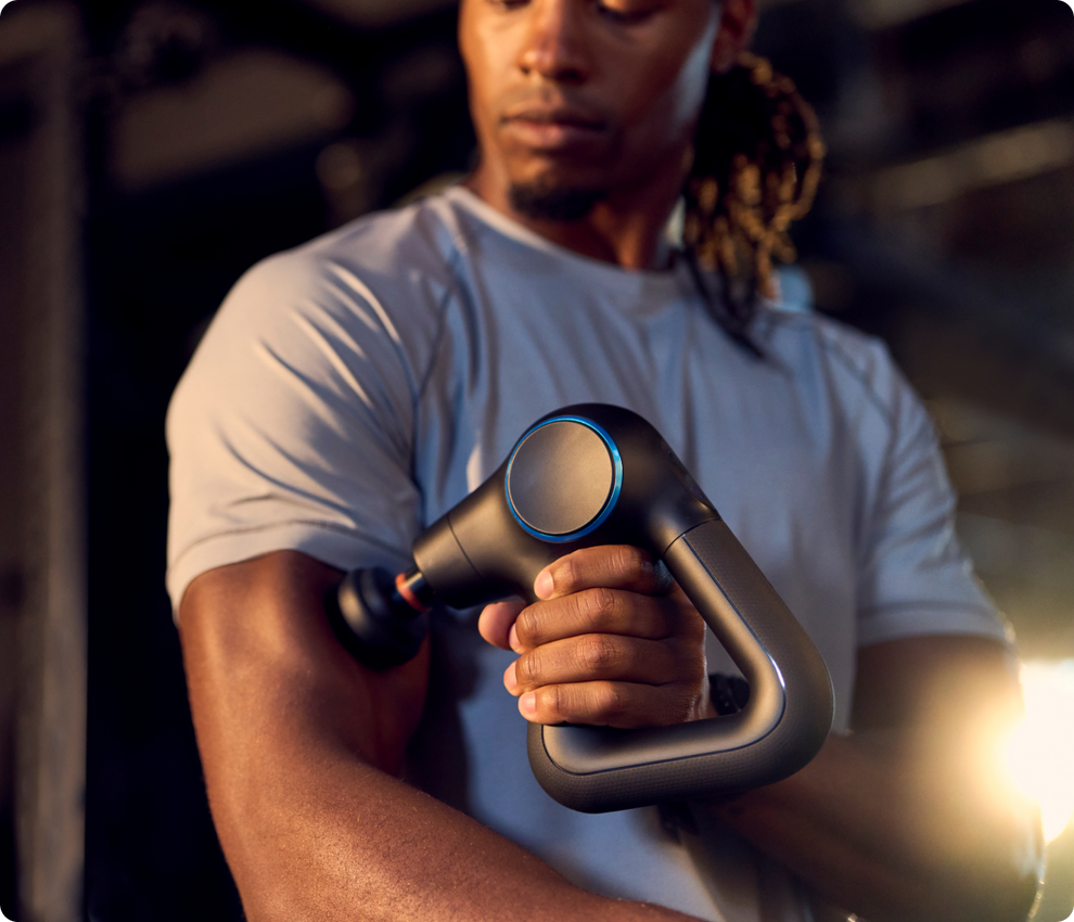 Theragun Prime Plus | Masaje percusivo con calor para maximizar el ...