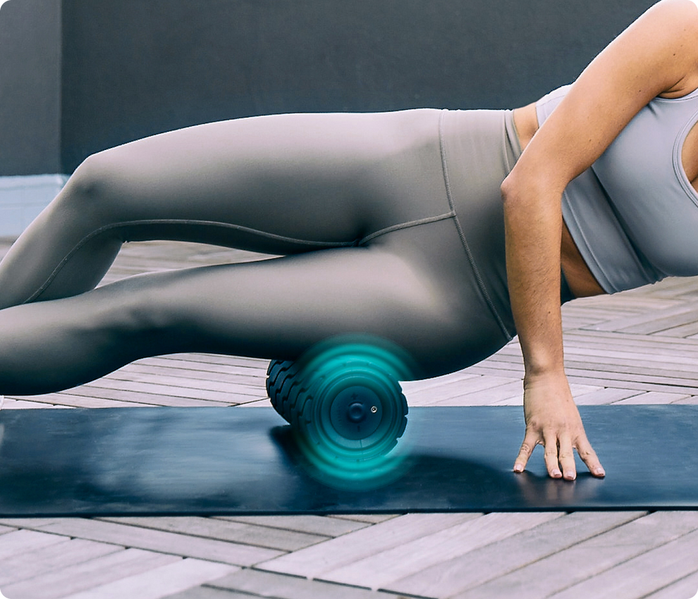 WaveRoller | Vibrating Roller for Sore Muscles | Therabody EU